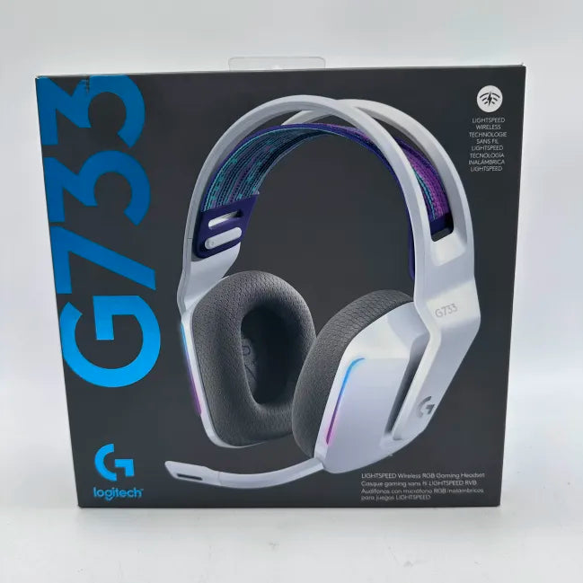 New Logitech G733 Gaming Headset Black A00125 – PayMore Hermitage