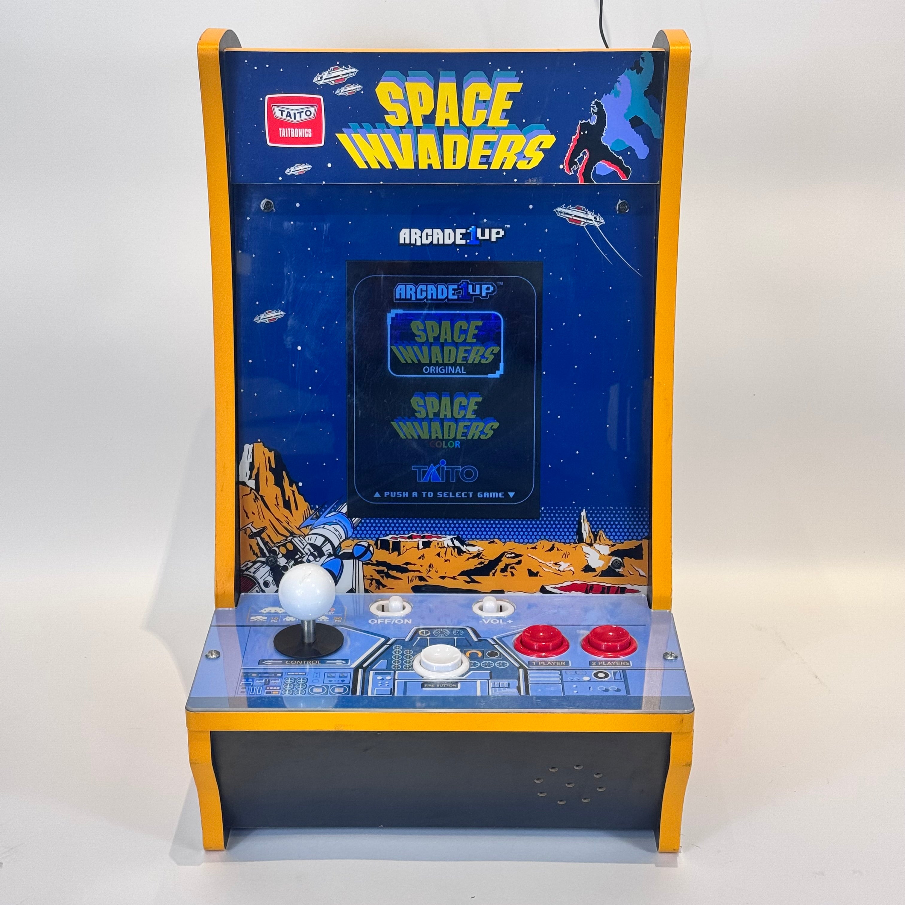 ARCADE1Up Space Invaders Counter-cade Table-Top Arcade – PayMore Hermitage