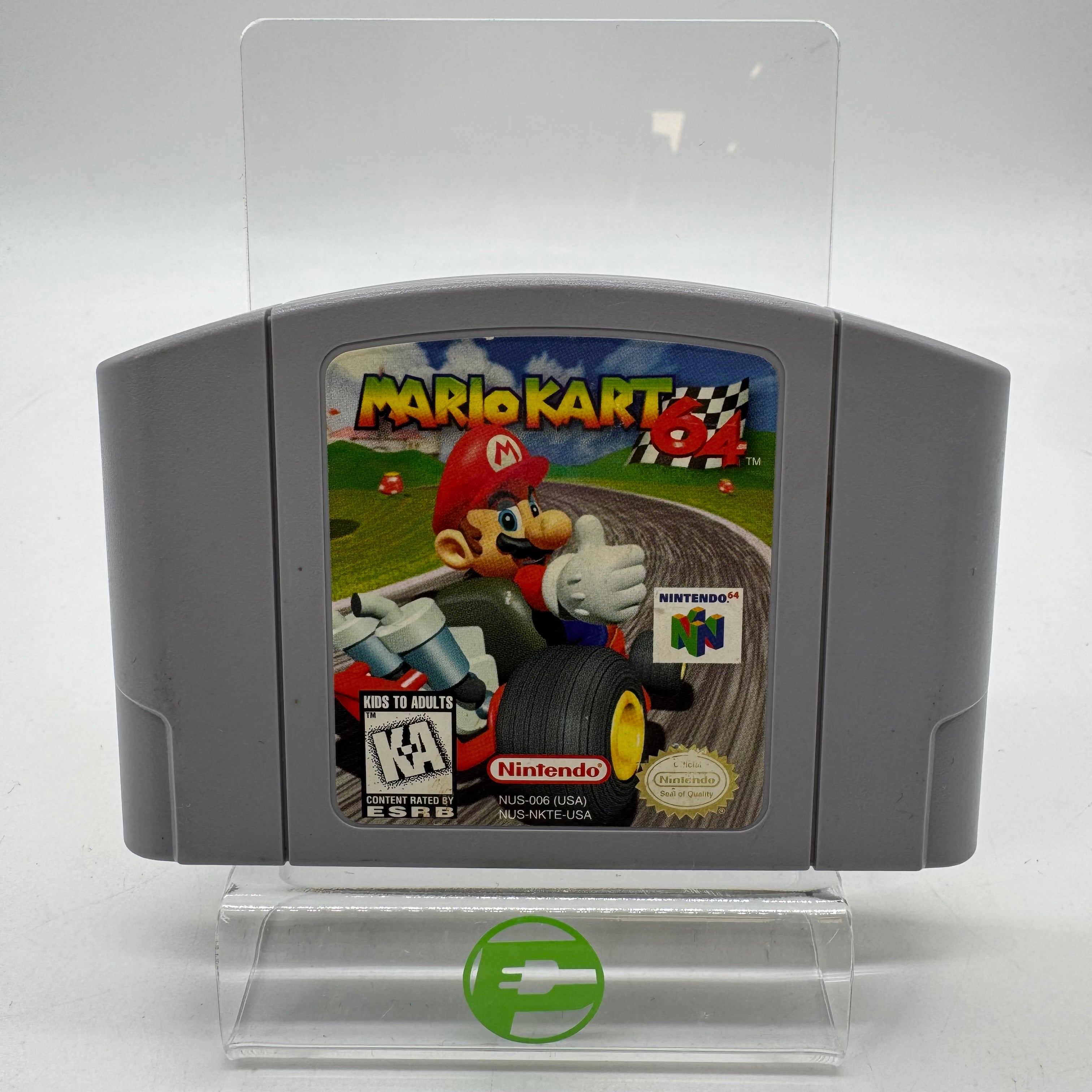 Mario Kart 64 (Nintendo 64 N64, 1997) Cartridge Only – PayMore Hermitage