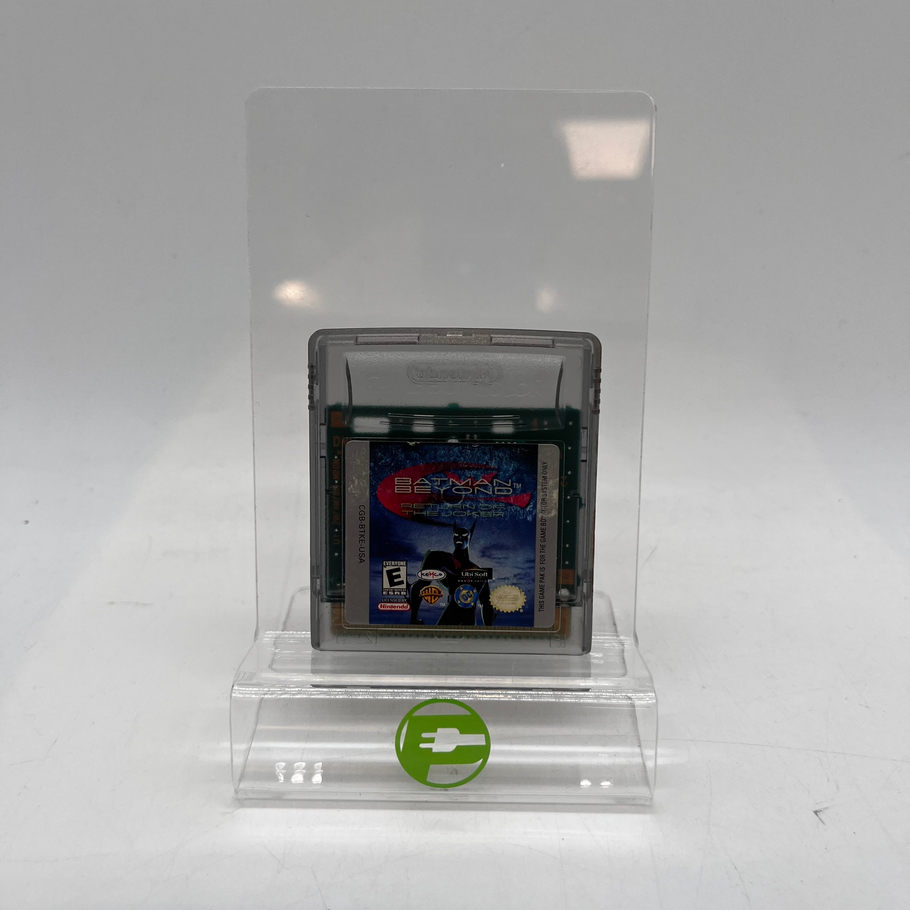 Batman Beyond: Return of the Joker (Nintendo GameBoy Color, 2000 ...