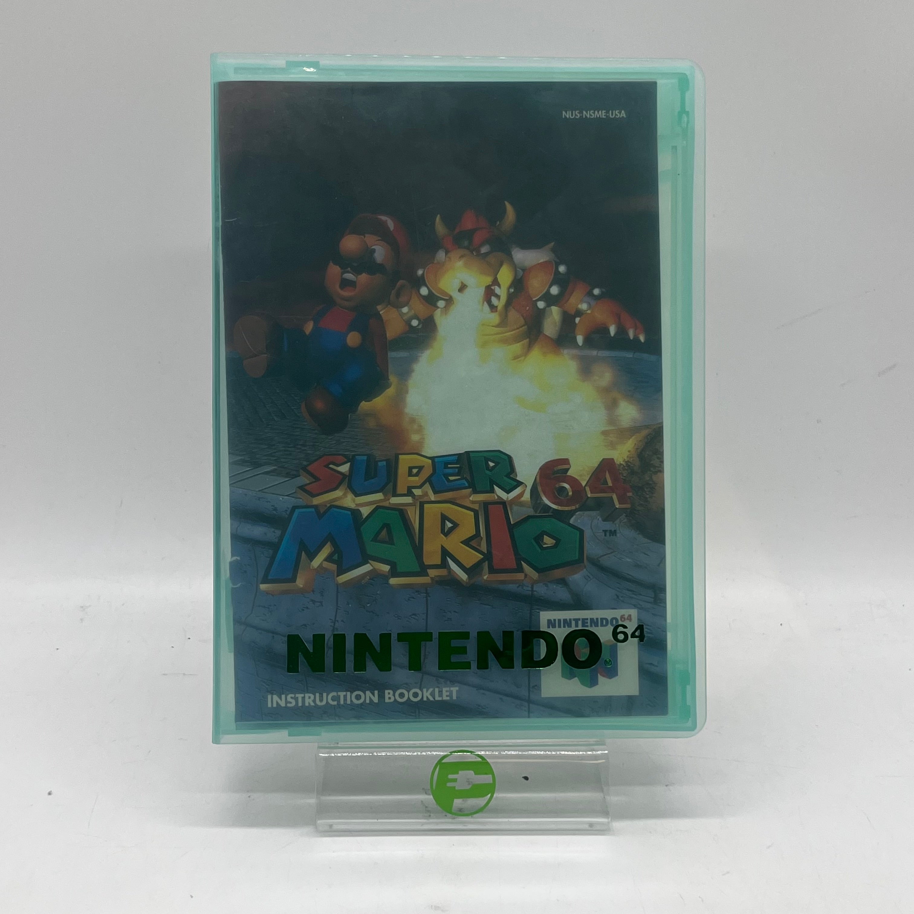 Super Mario 64 (Nintendo 64 N64, 1996) – PayMore Hermitage