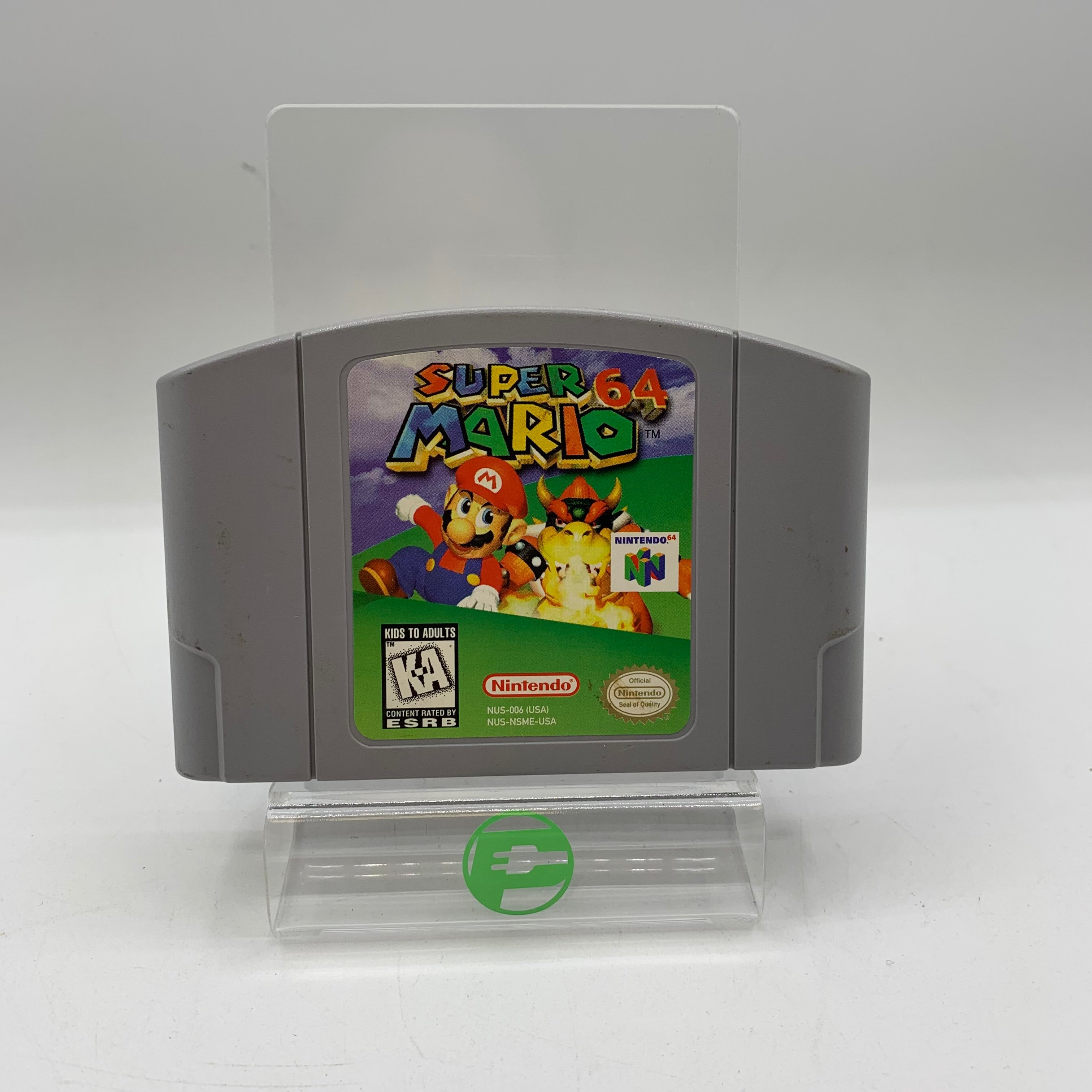 Super Mario 64 (Nintendo 64 N64, 1996) Cartridge Only – PayMore Hermitage